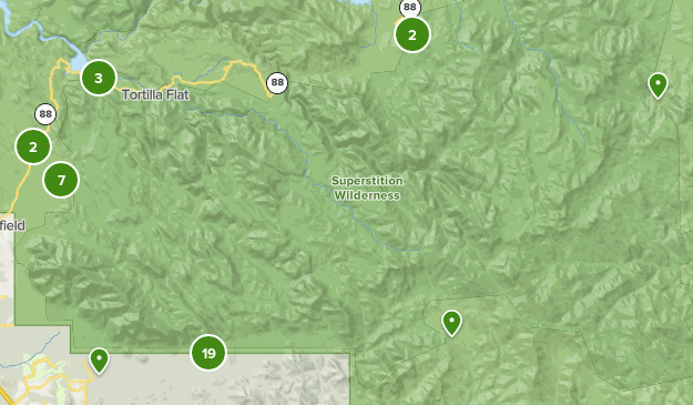 Best Backpacking Trails in Superstition Wilderness | AllTrails