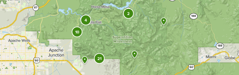Best backpacking trails in Superstition Wilderness, Arizona | AllTrails