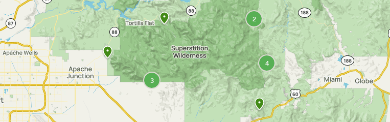 Best Hikes and Trails in Superstition Wilderness | AllTrails
