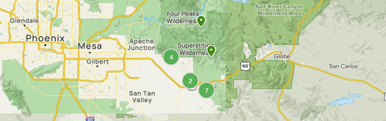 Best Historic Site Trails in Superstition Wilderness | AllTrails