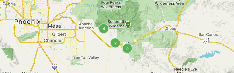 Best Historic Site Trails in Superstition Wilderness | AllTrails
