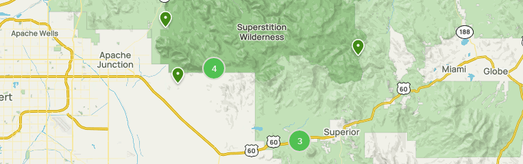 2023 Best Horseback Riding Trails in Superstition Wilderness | AllTrails