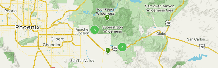 2023 Best Kid Friendly Trails in Superstition Wilderness | AllTrails