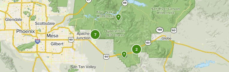 Best Waterfall Trails in Superstition Wilderness | AllTrails