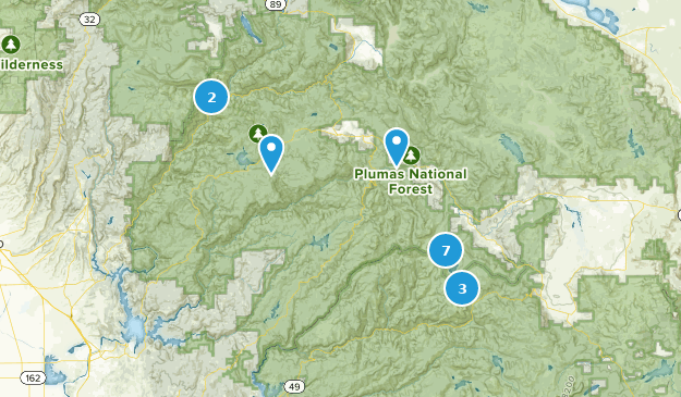 Best Backpacking Trails in Plumas National Forest | AllTrails
