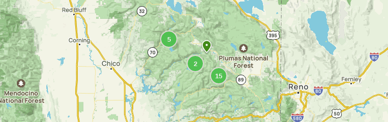 2023 Best Backpacking Trails in Plumas National Forest | AllTrails