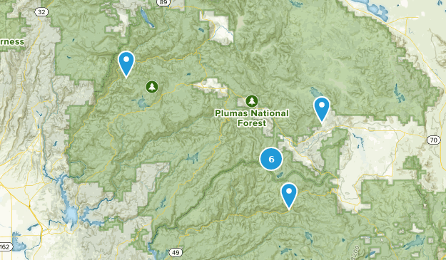 Best Fishing Trails in Plumas National Forest | AllTrails
