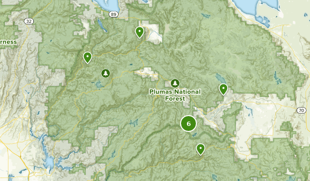 Best Fishing Trails in Plumas National Forest | AllTrails