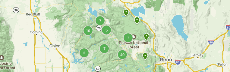 2023 Best 10 Forest Trails in Plumas National Forest | AllTrails