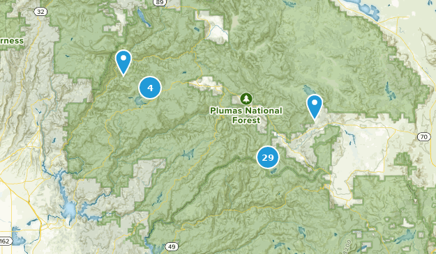 Best Lake Trails in Plumas National Forest | AllTrails