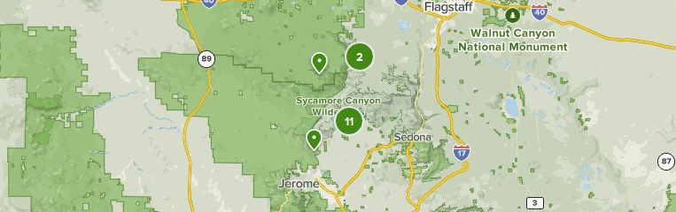 Best Hikes and Trails in Sycamore Canyon Wilderness | AllTrails