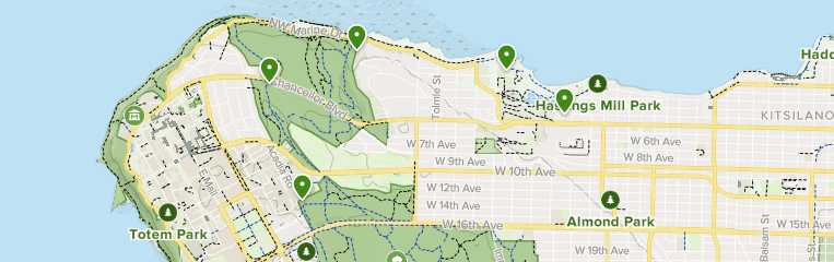 Pacific Spirit Regional Park: melhores trilhas de praia | AllTrails