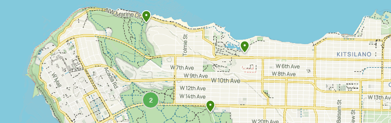 2023 Best Mountain Biking Trails in Pacific Spirit Regional Park ...