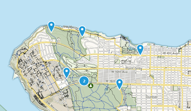 Best Walking Trails in Pacific Spirit Regional Park | AllTrails