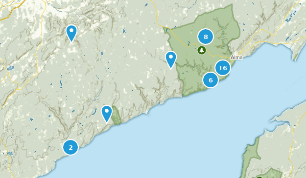 Best Views Trails in Fundy National Park | AllTrails