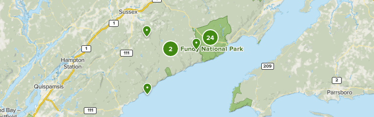 Best walking trails in Fundy National Park, Canada | AllTrails