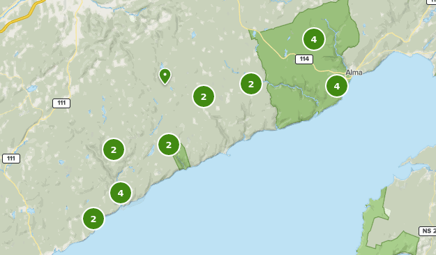 Best Waterfall Trails in Fundy National Park | AllTrails