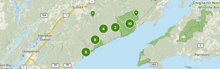 Best 10 Waterfall Trails in Fundy National Park | AllTrails