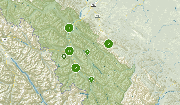 Best Mountain Biking Trails in Jasper National Park | AllTrails