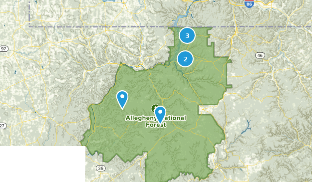 Best Backpacking Trails in Allegheny National Forest | AllTrails
