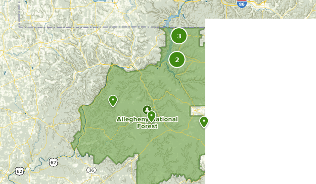 Best Backpacking Trails in Allegheny National Forest | AllTrails