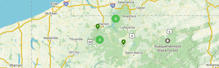 2023 Best 10 Camping Trails in Allegheny National Forest | AllTrails