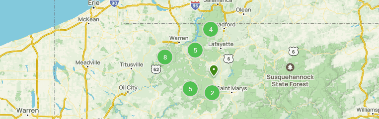 2023 Best 10 Easy Trails in Allegheny National Forest | AllTrails