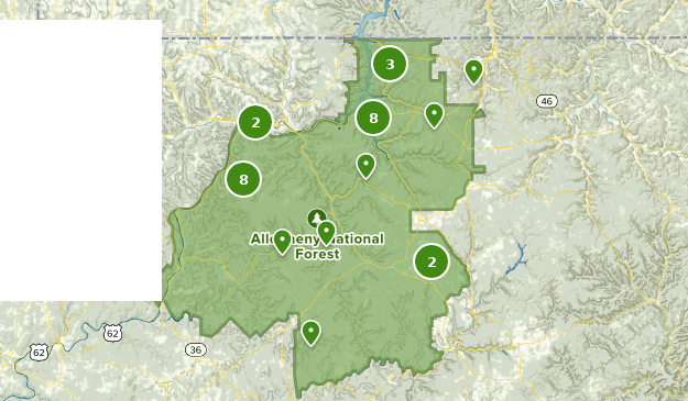 Best Running Trails in Allegheny National Forest | AllTrails