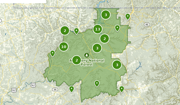 Best Views Trails in Allegheny National Forest | AllTrails