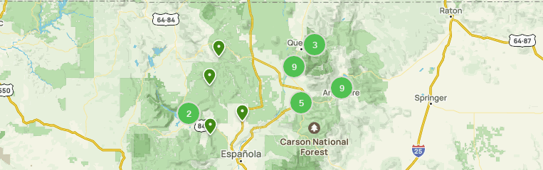 2023 Best 10 Kid Friendly Trails in Carson National Forest | AllTrails