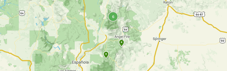 2023 Best Off Road Driving Trails in Carson National Forest | AllTrails