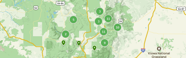 Best 10 Trail Running Trails in Carson National Forest | AllTrails