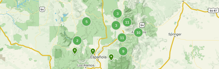 2023 Best 10 Trail Running Trails in Carson National Forest | AllTrails