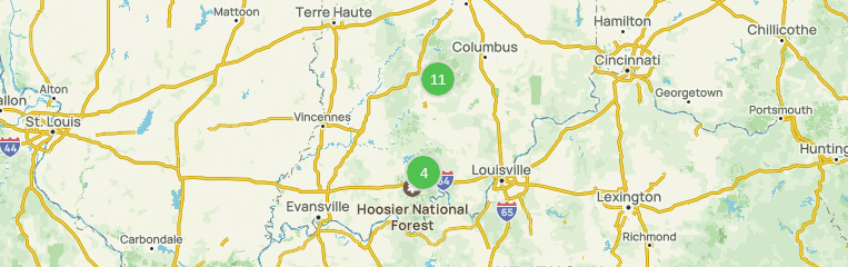 2023 Best Backpacking Trails in Hoosier National Forest | AllTrails