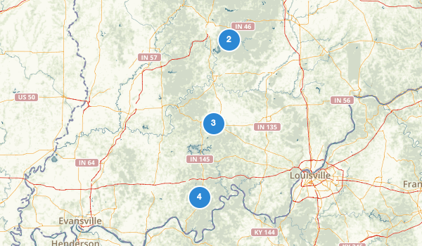 Best Trail Running Trails in Hoosier National Forest | AllTrails.com