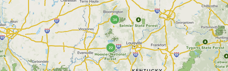 Best 10 Views Trails in Hoosier National Forest | AllTrails