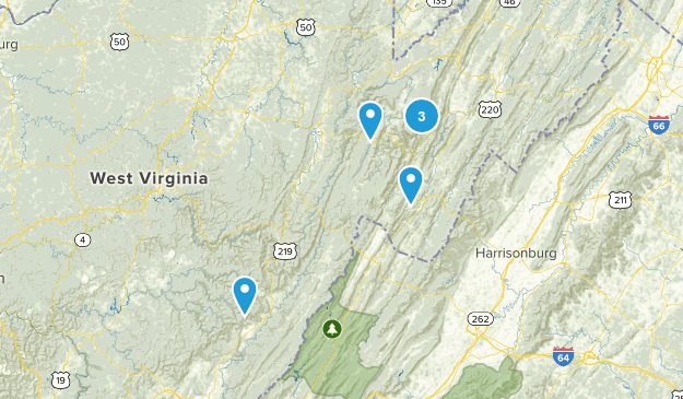 Best Backpacking Trails in Monongahela National Forest, West Virginia ...