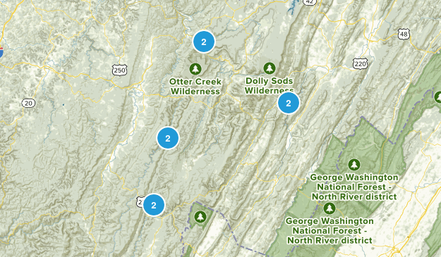 Best Mountain Biking Trails in Monongahela National Forest, West ...