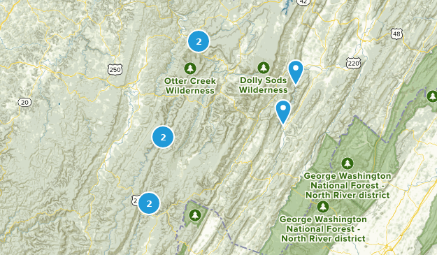 Best Mountain Biking Trails in Monongahela National Forest | AllTrails