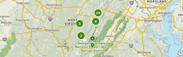 Best Waterfall Trails in Monongahela National Forest | AllTrails