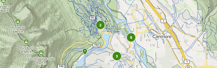 Best Kid Friendly Trails in Canmore Nordic Centre Provincial Park ...