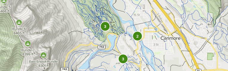 Best Walking Trails in Canmore Nordic Centre Provincial Park | AllTrails