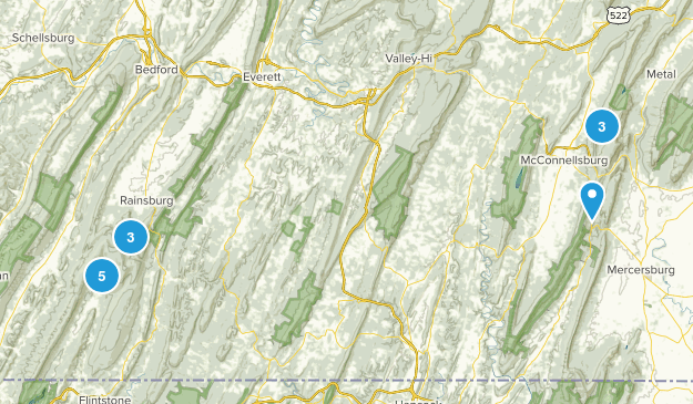 Best Views Trails in Buchanan State Forest | AllTrails