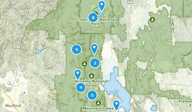 Best Lake Trails in Winema National Forest | AllTrails