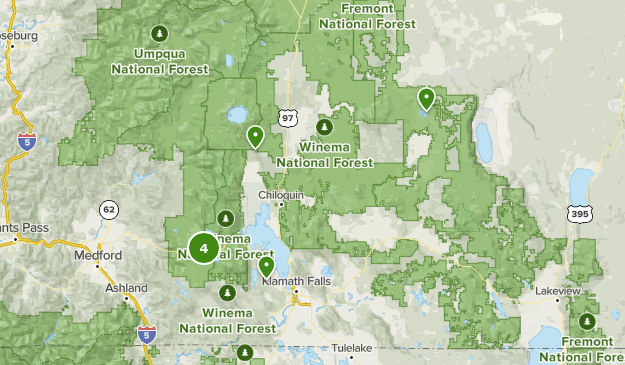 Best Mountain Biking Trails in Winema National Forest | AllTrails