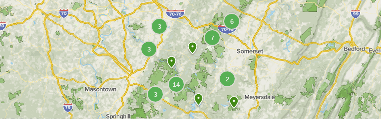 2023 Best Easy Trails in Forbes State Forest | AllTrails