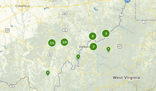 Best Views Trails in Wayne National Forest | AllTrails