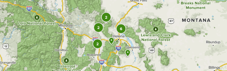 Best River Trails in Helena National Forest | AllTrails