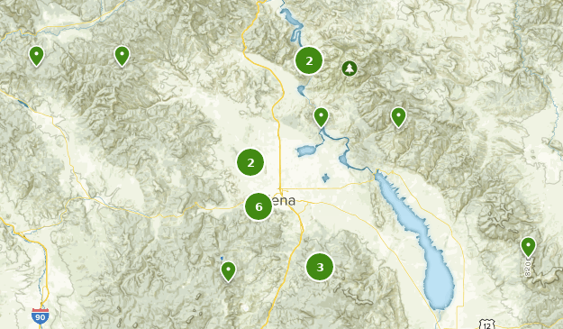 Best Walking Trails in Helena National Forest | AllTrails