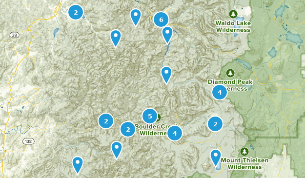 Best Mountain Biking Trails in Umpqua National Forest | AllTrails